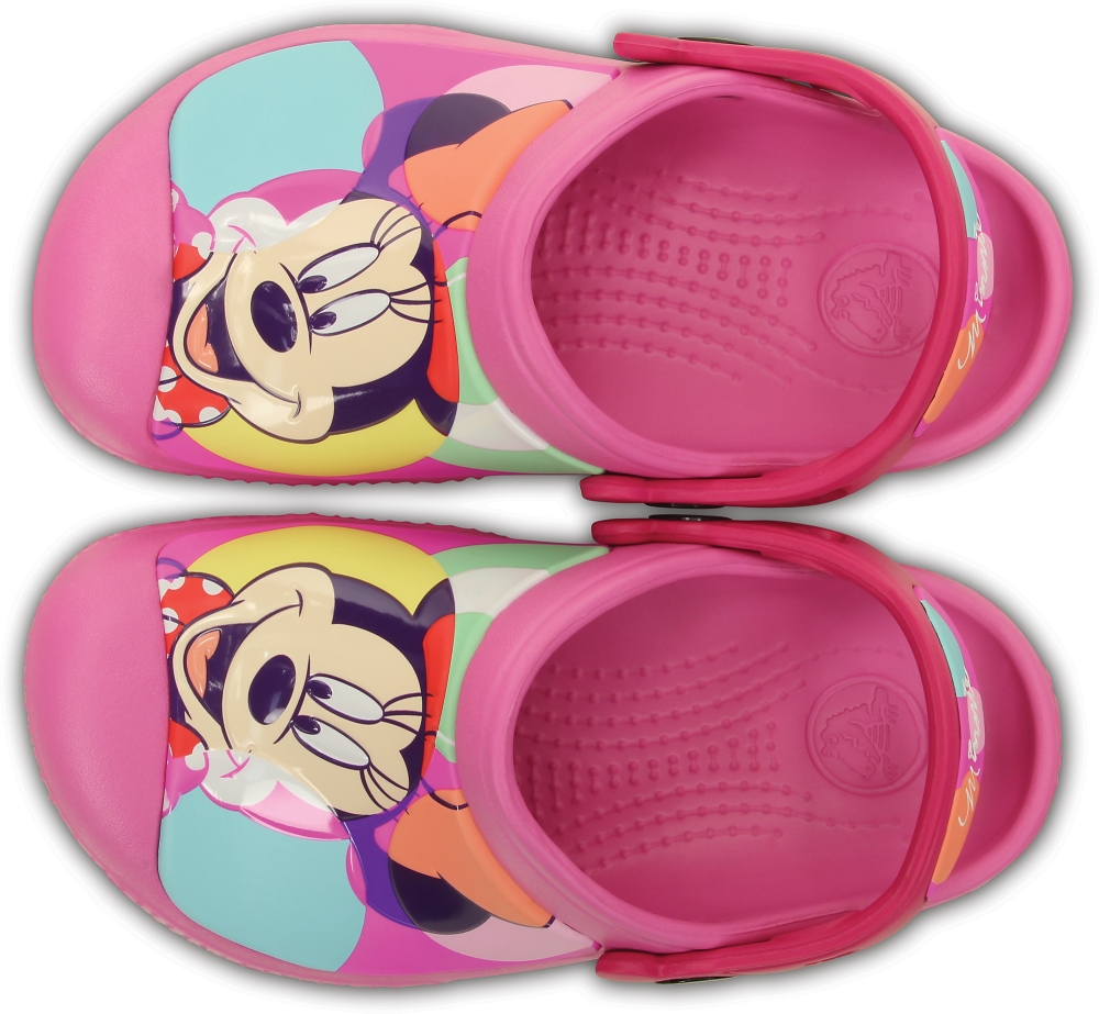 Crocs Minnie Mouse Colorblock Clog - Wellbie