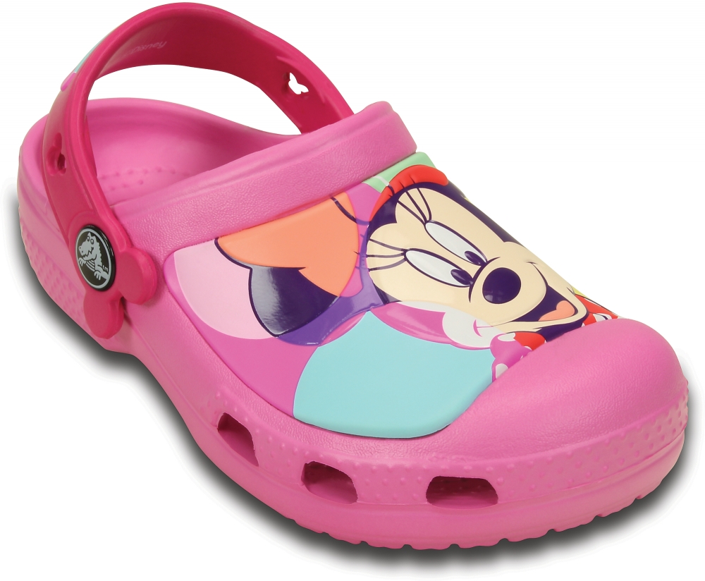 Crocs Minnie Mouse Colorblock Clog - Wellbie
