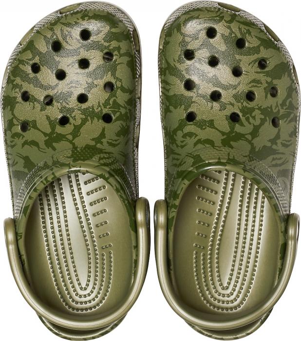 Crocs Classic Printed Camo Clog - Wellbie