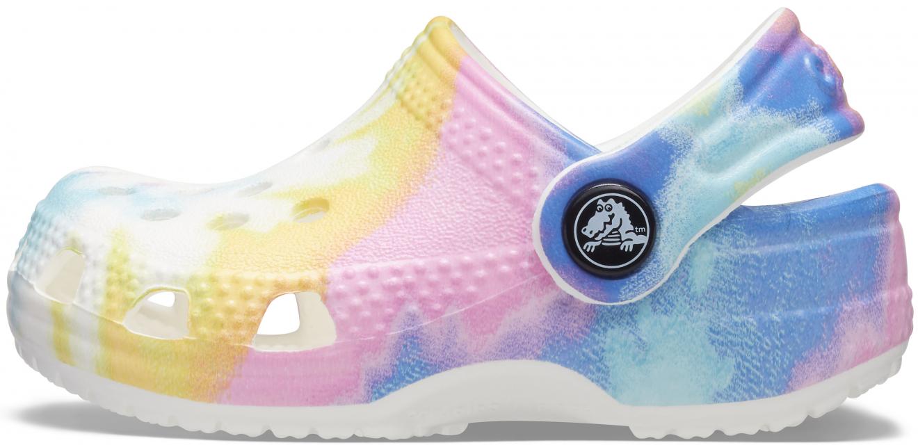 Crocs Littles Graphic Clog (Infant) 207281 - Wellbie