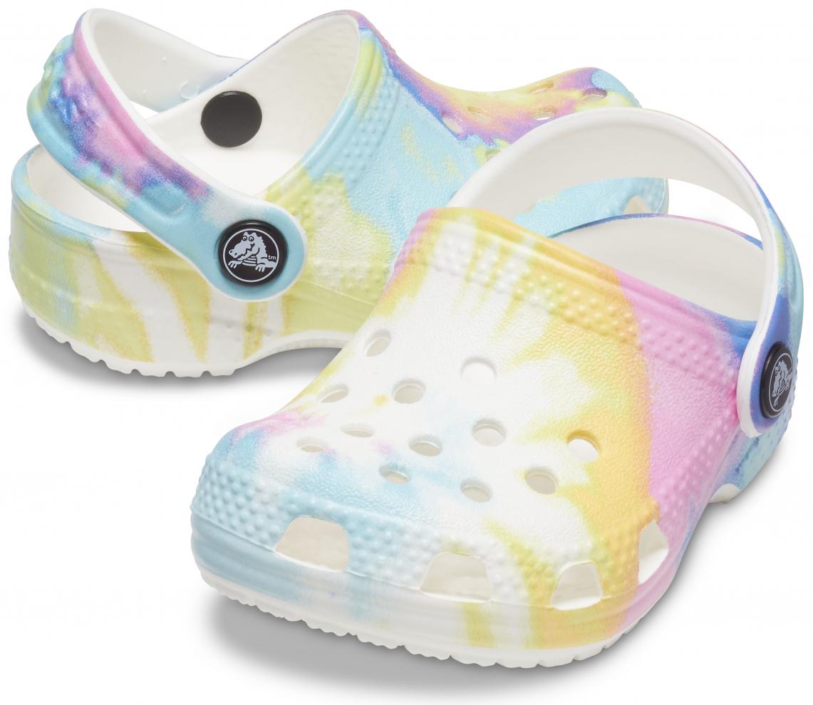 Crocs Littles Graphic Clog (Infant) 207281 - Wellbie