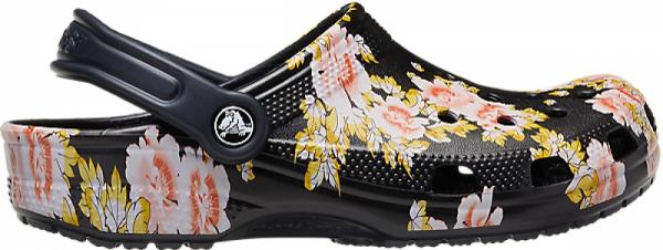 Crocs Classic Printed Floral Clog - Wellbie