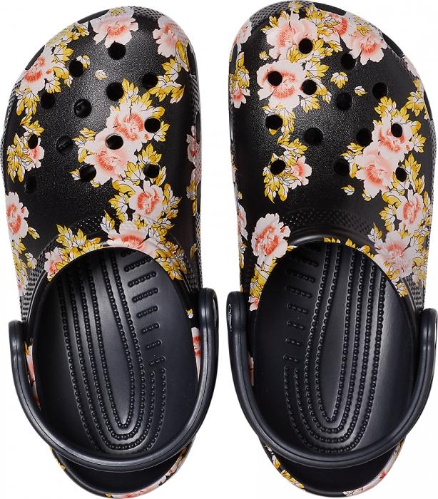 Crocs Classic Printed Floral Clog - Wellbie